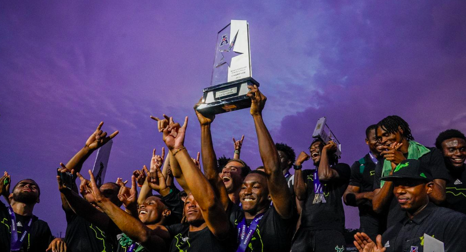 USF Track and Field’s Men’s Team | The USF Parent & Family BULLetin