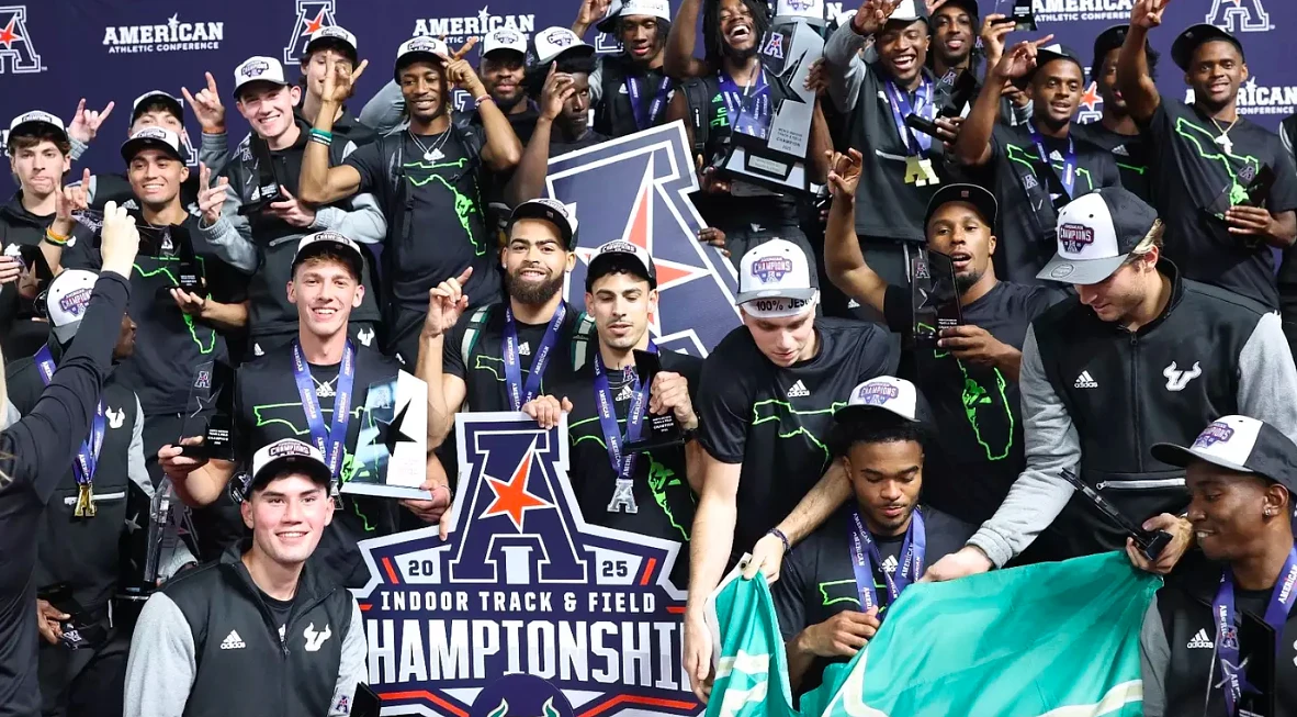 USF track and field wins | The USF Parent & Family BULLetin