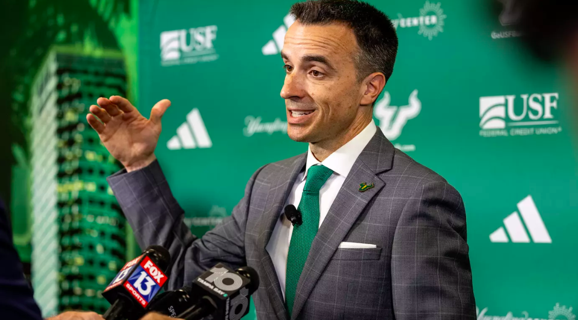 Born to be a Bull: Rob Higgins | The USF Parent & Family BULLetin