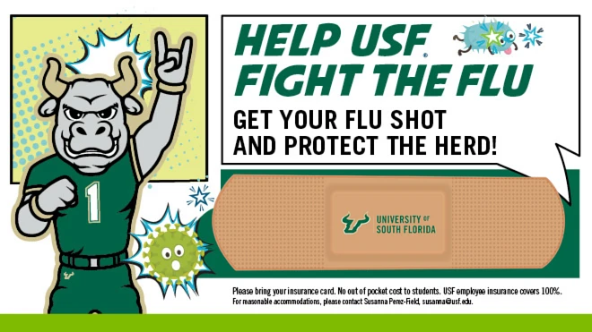 Flu Shots Still Available – While | The USF Parent & Family BULLetin